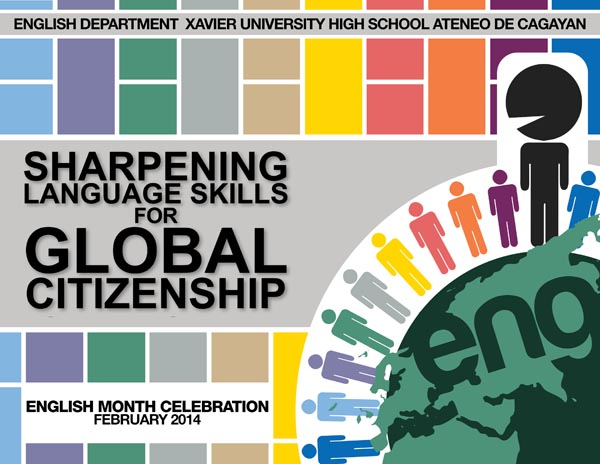 Xavier University - XUHS English Month celebration