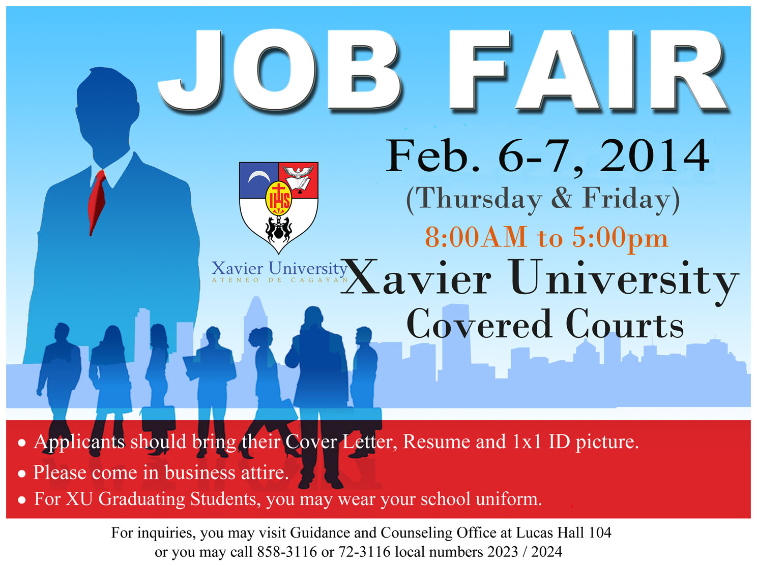 Xavier University - Job Fair