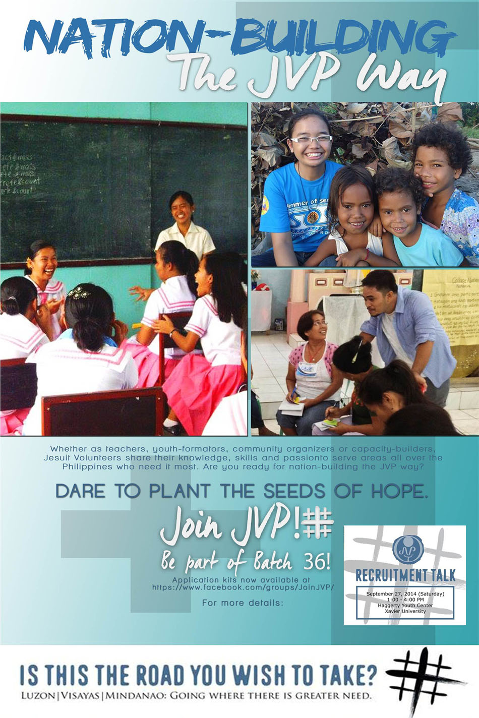 Xavier University - Nation-Building The JVP Way