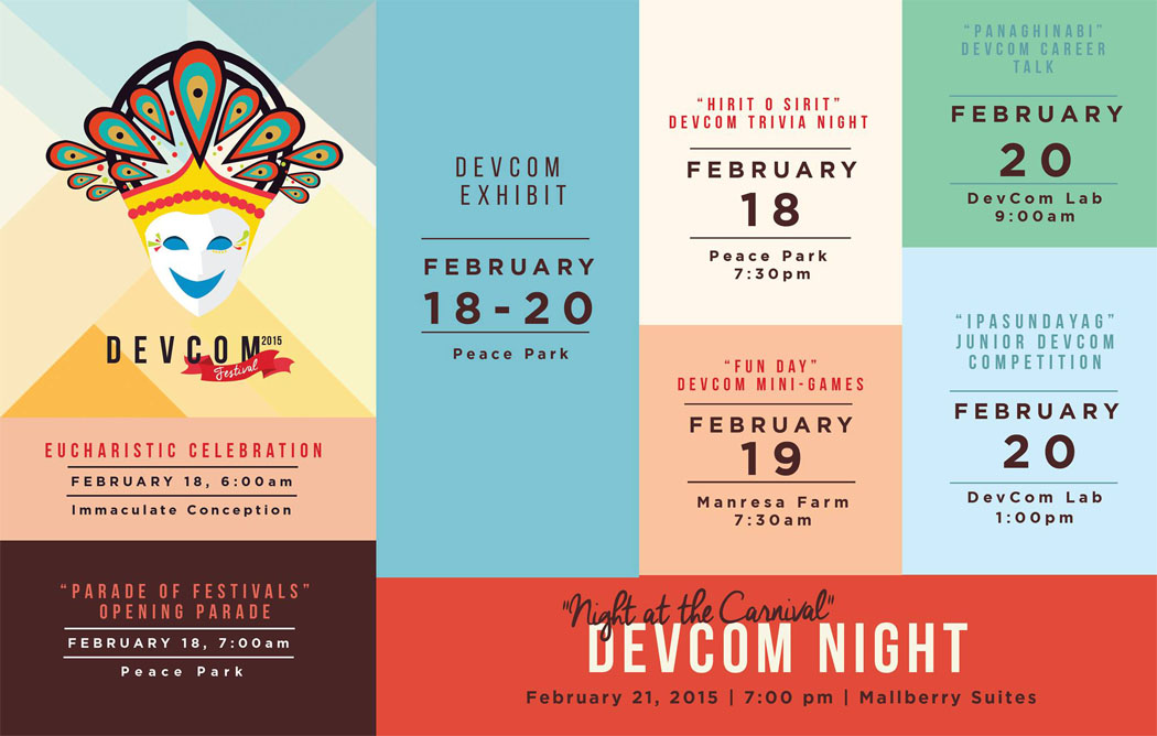 Xavier University - DevCom Festival 2015