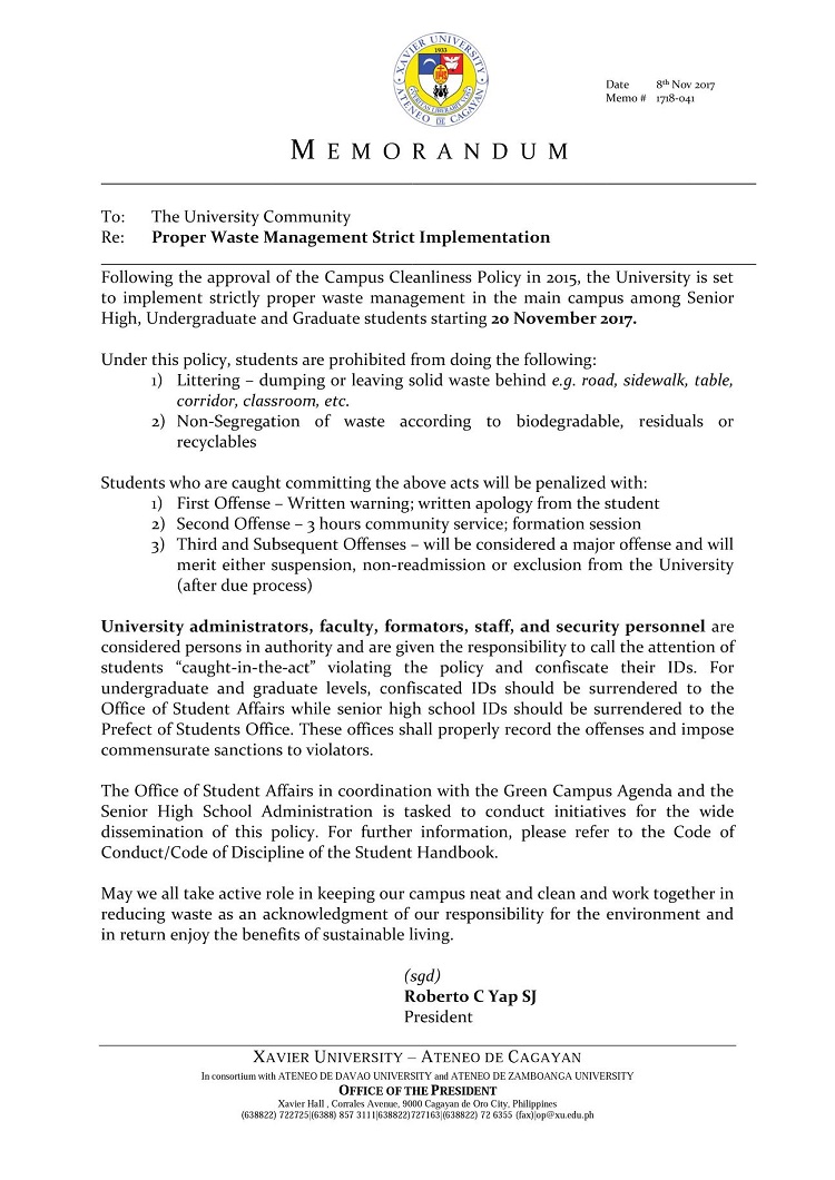Proper Waste Management Proper Waste Management